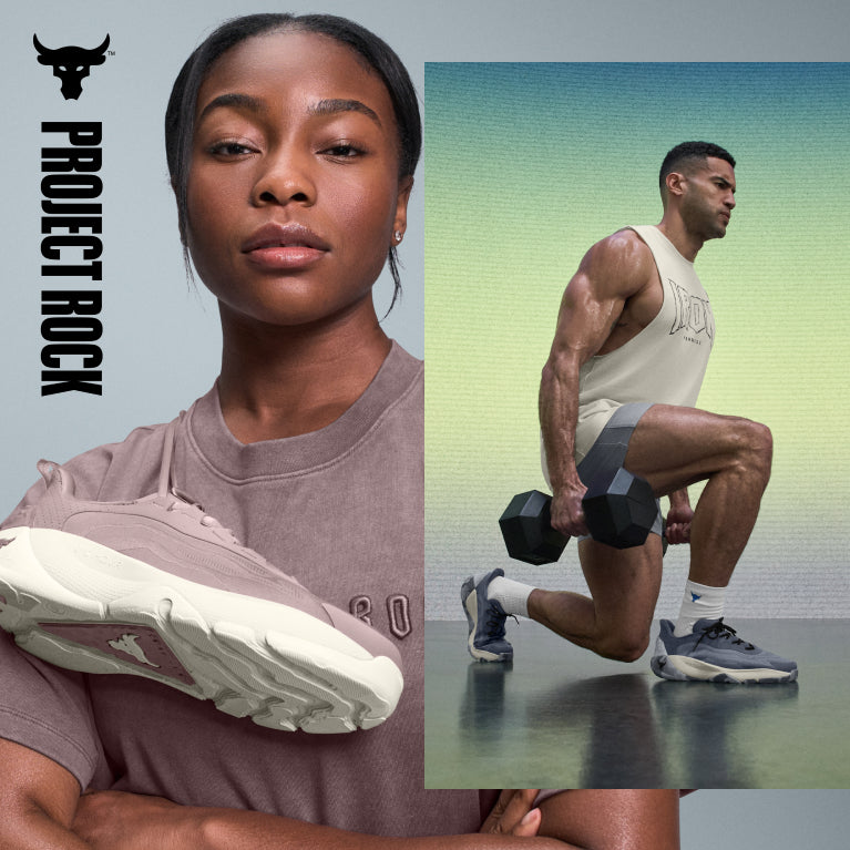 Project Rock - Built Under Pressure Collection – Under Armour NZ