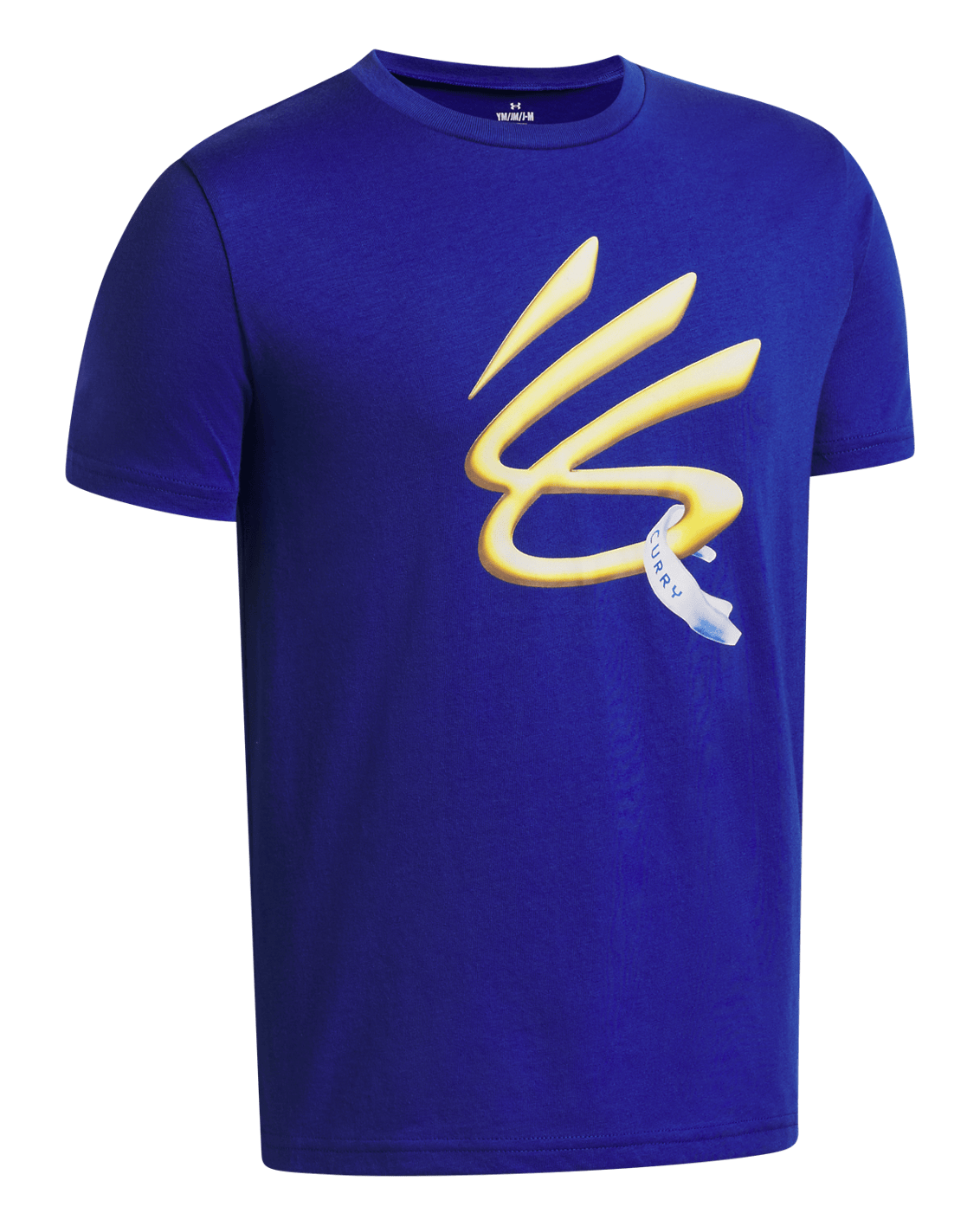 Curry Logo MG Boys' T-Shirt – Under Armour NZ