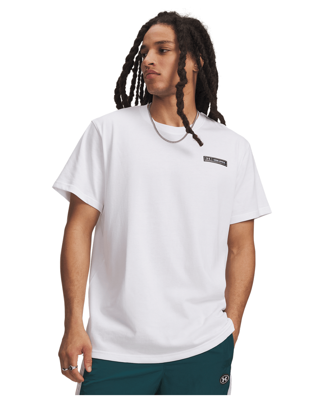 UA Heavyweight Armour Label Men's Short Sleeve – Under Armour NZ